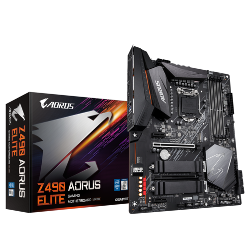 Mainboard Gigabyte Z490 AORUS ELITE (Rev. 1.0), Mainboard Gigabyte Z490 ...