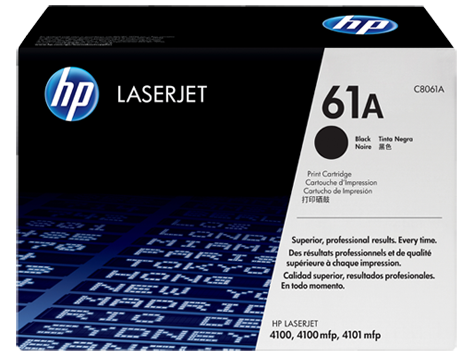 Dtex Phân Phối Mực In HP 61A Black Original Laserjet Toner Cartridge ...