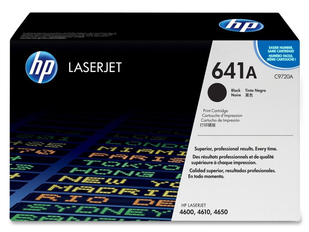 Báo Giá Mực In Laser Màu HP Color Laserjet 4600/ 4650 Toner Cartridge ...