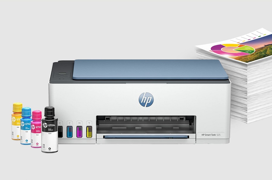 Máy In HP Smart Tank 525 All-In-One Printer – Giải Pháp In Ấn Tiết Kiệm ...