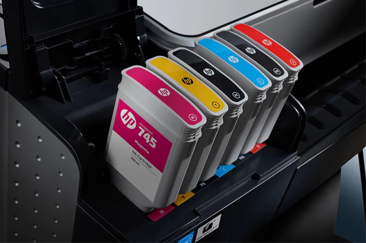 Dtex Cập Nhật Báo Giá Bộ Mực Và Đầu In HP Designjet Z5600 44-In ...