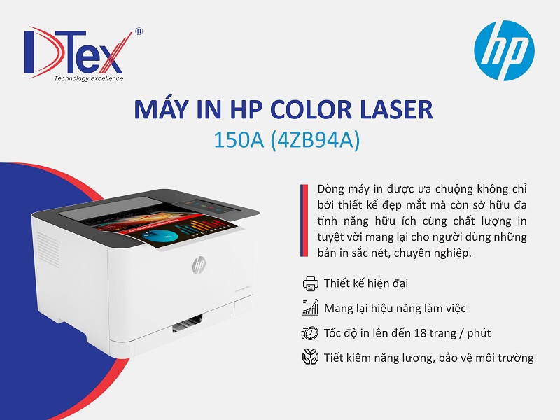 Đại Lý Phân Phối Máy In Laser Màu HP Color Laser 150A Tại Thủ Đô Hà Nội ...